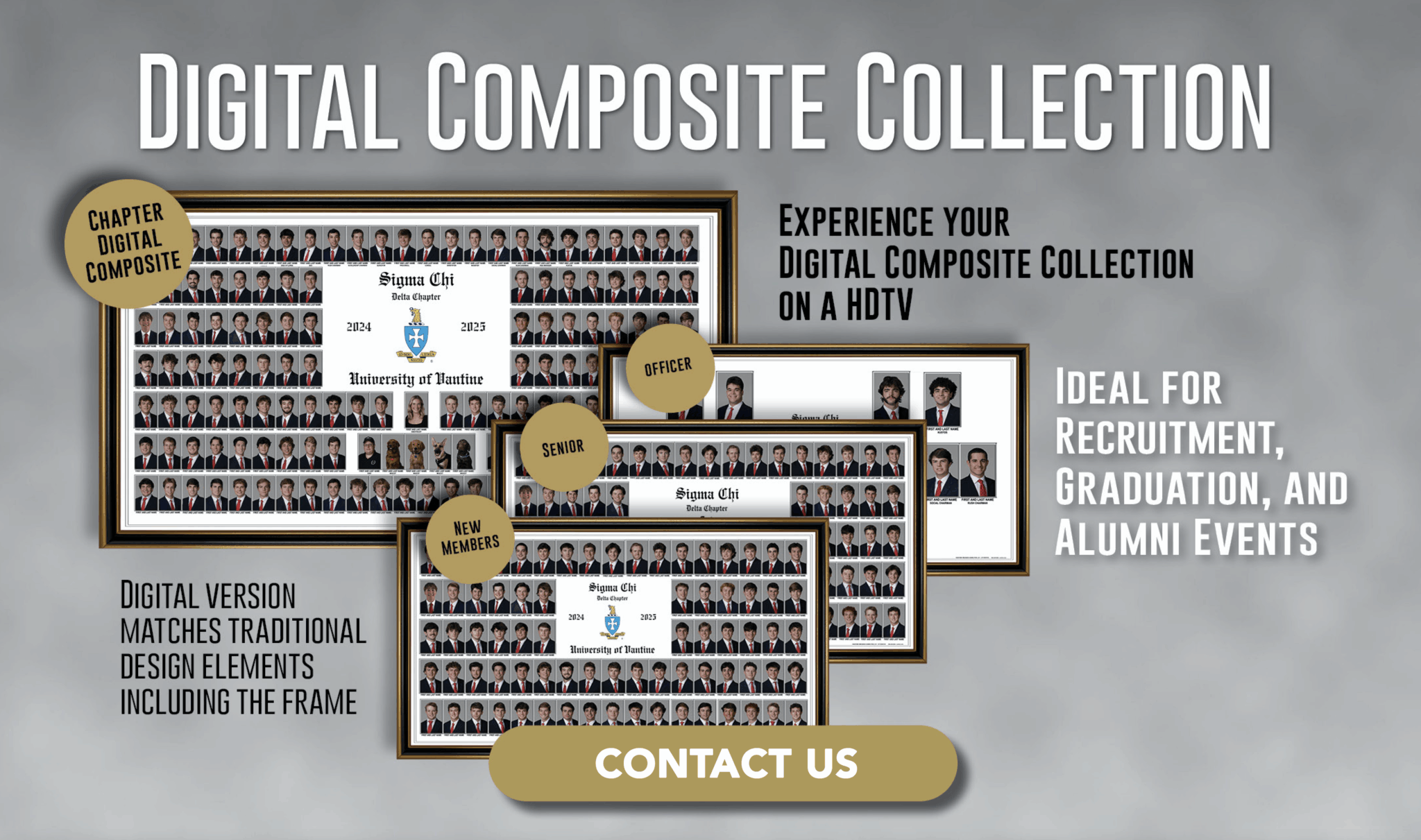 Greek Composites By Vantine